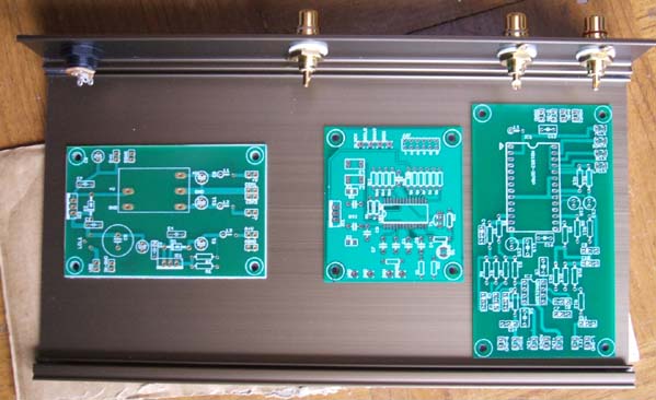 AD1852 DAC ケース加工