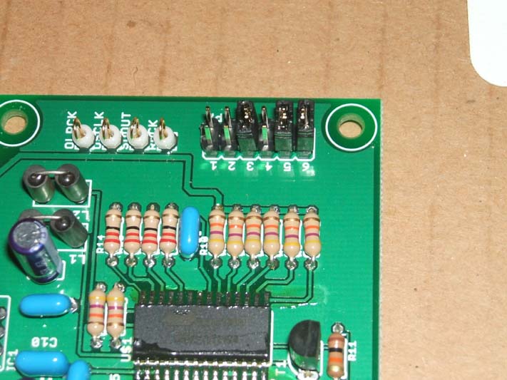 AD1852とCS8416の接続方法