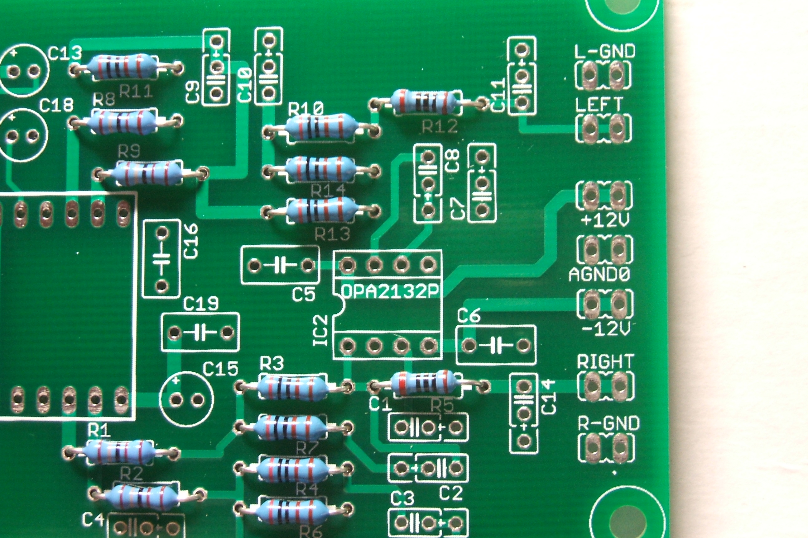 AD1852のDAC基板のつくり方