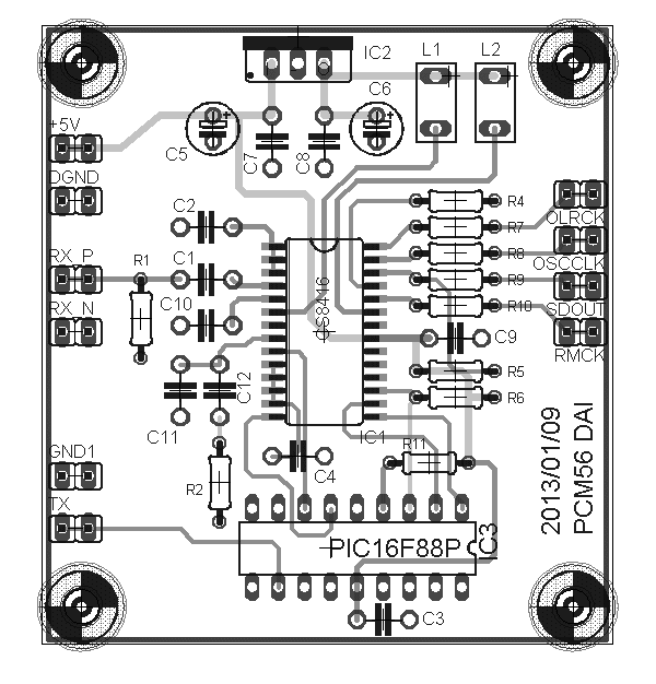 CS8416で16bit設定