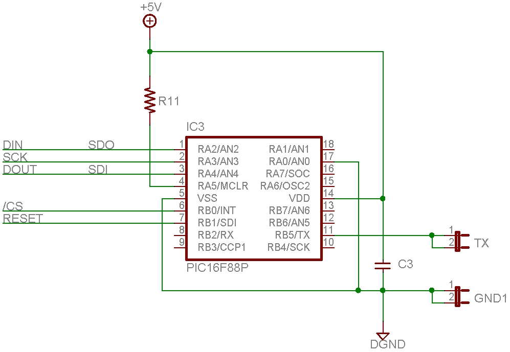 CS8416で16bit設定