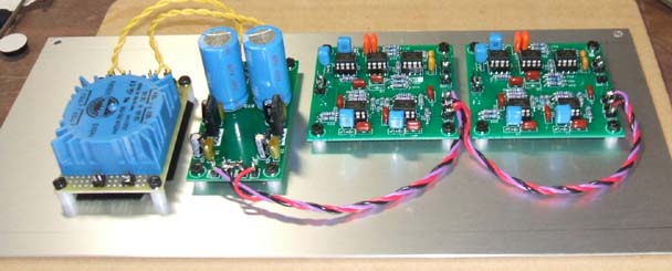 LME49710を使ったEQアンプ