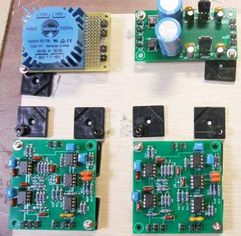 LME49710を使ったEQアンプ