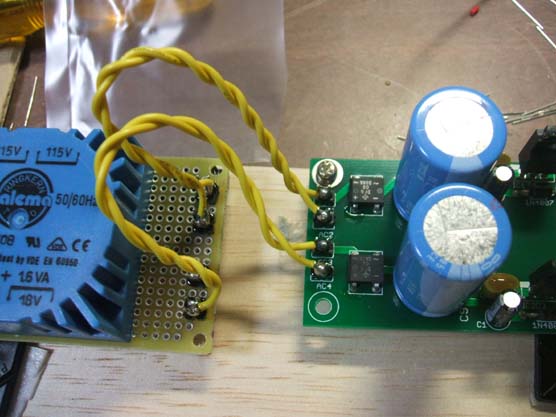 LME49710を使ったEQアンプ