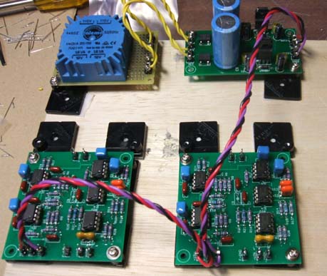 LME49710を使ったEQアンプ