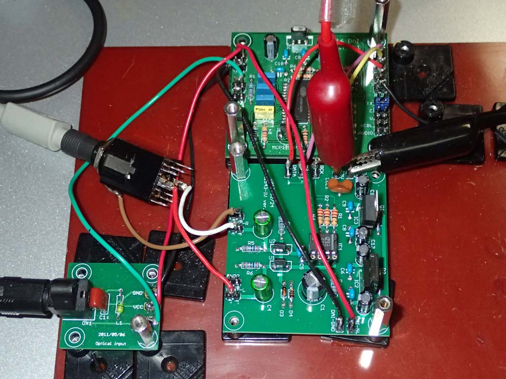 TDA1543 jFET I/V変換