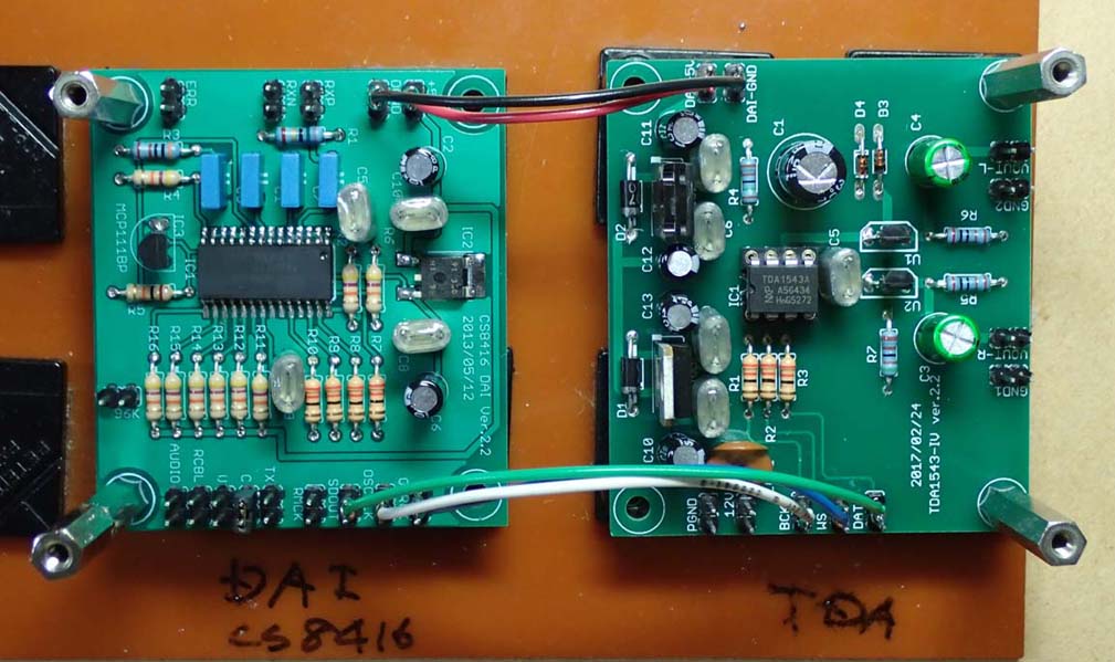 TDA1543 jFET I/V変換
